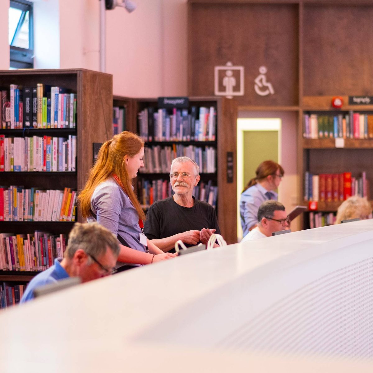 LIBRARY | Storyhouse