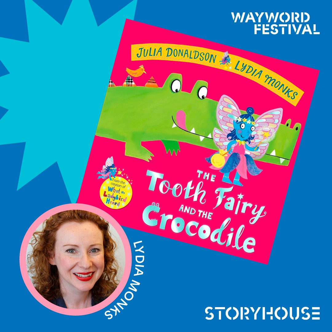Illustration with Lydia Monks (The Tooth Fairy and the Crocodile ...