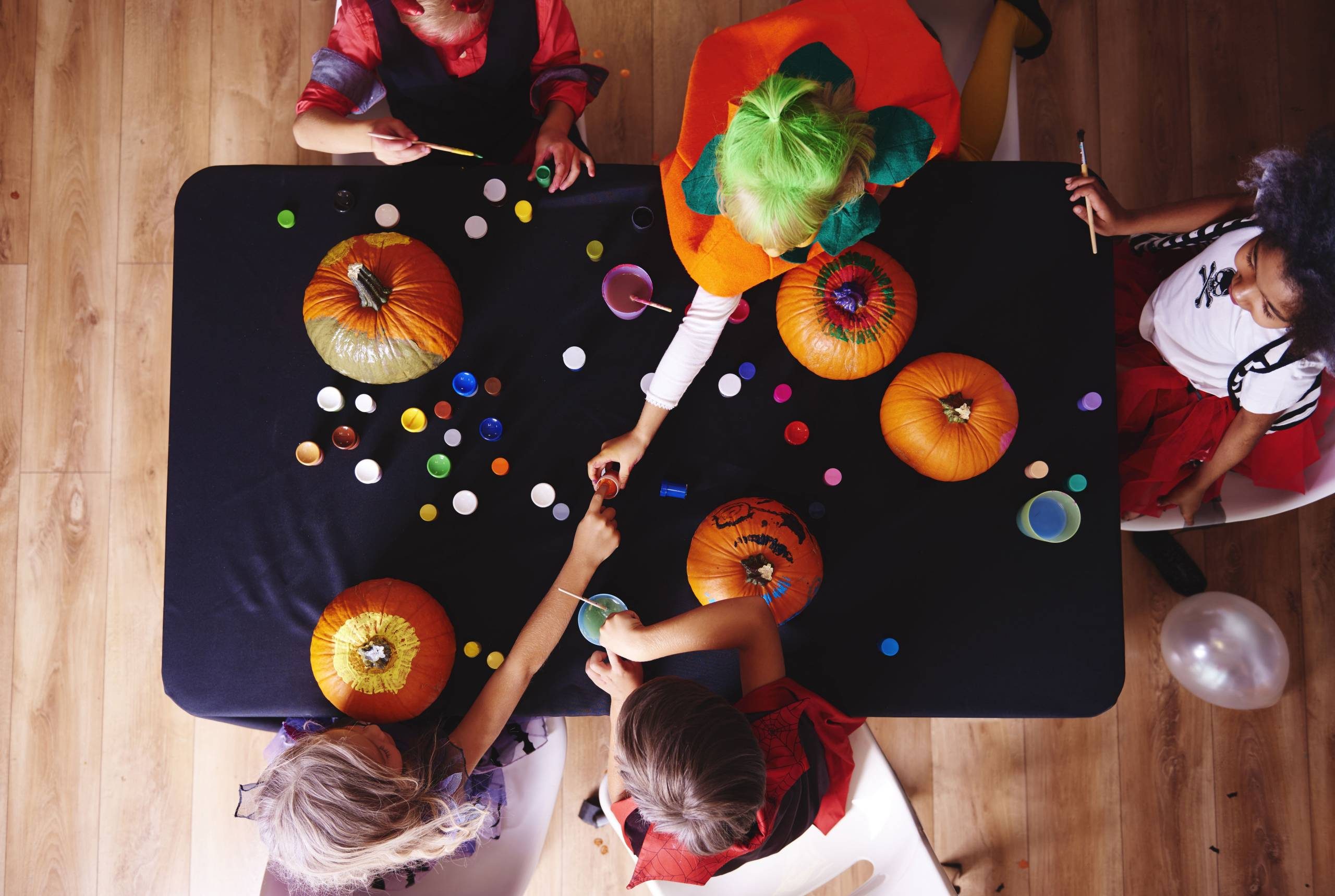 Pumpkin Decorating for Kids | Storyhouse