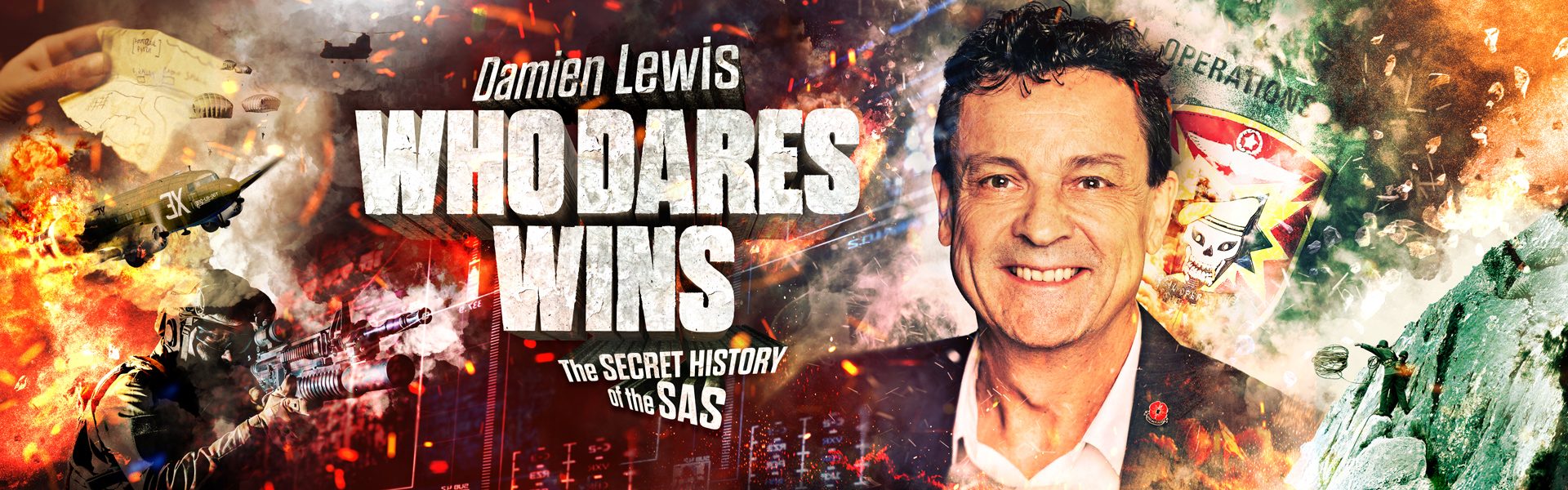 Damien Lewis - Who Dares Wins: The Secrets of the SAS | Storyhouse