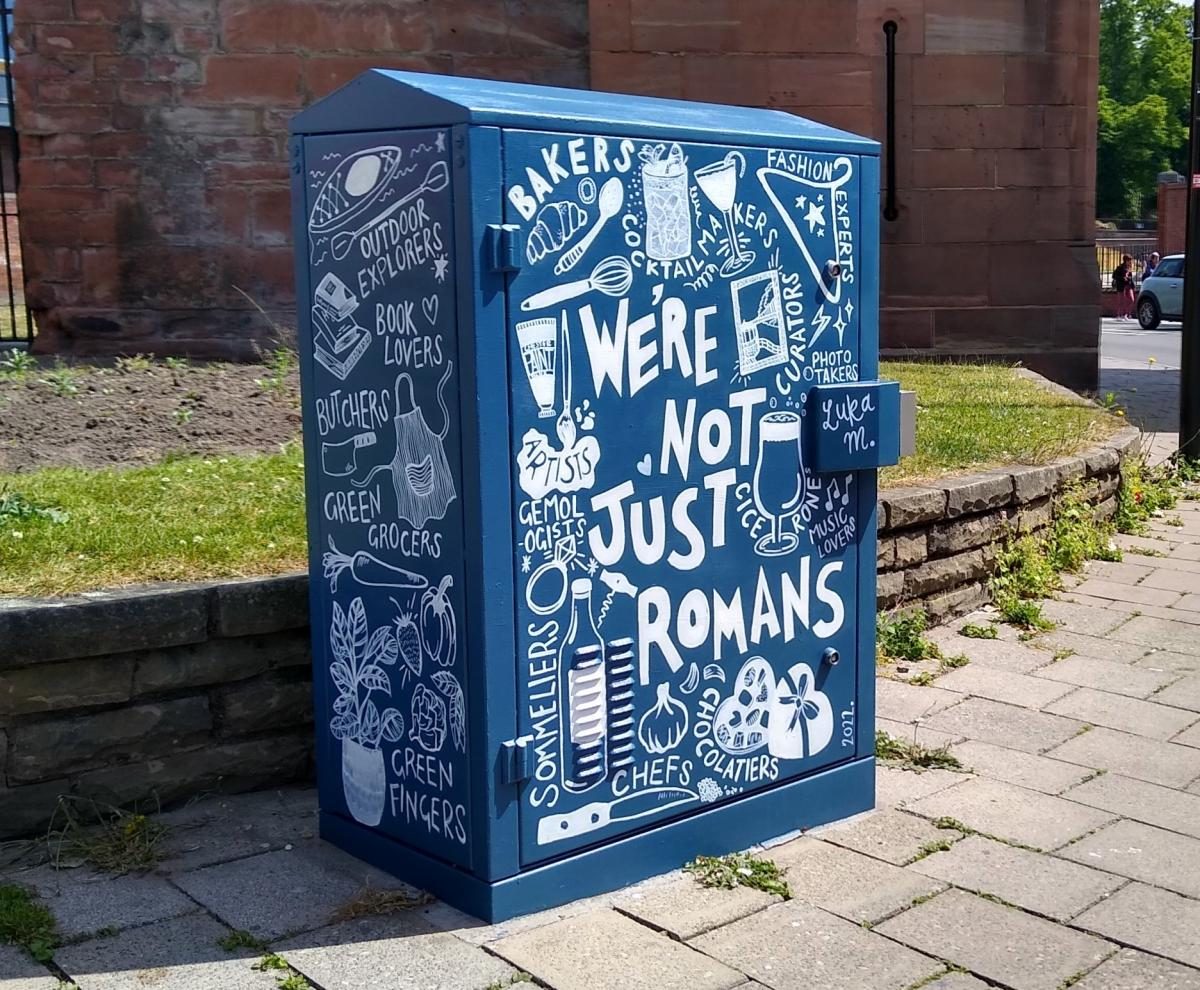 Storyhouse Futures: Get Creative and make a Visit Chester 2075 poster ...
