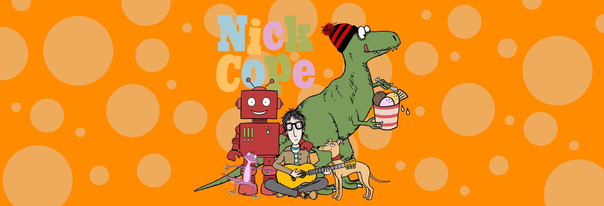 Nick Cope's Family Show 2026 | Storyhouse