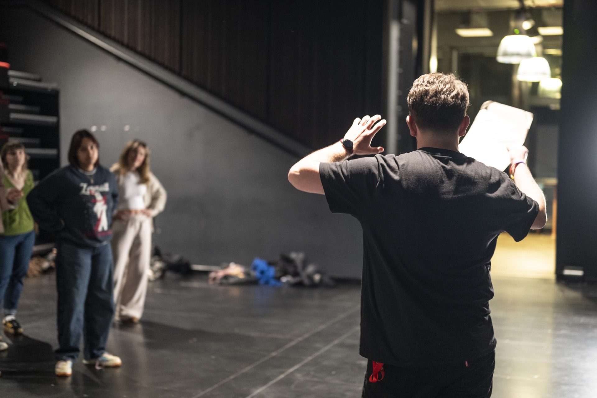 Intro To Characterisation Acting Workshop Storyhouse