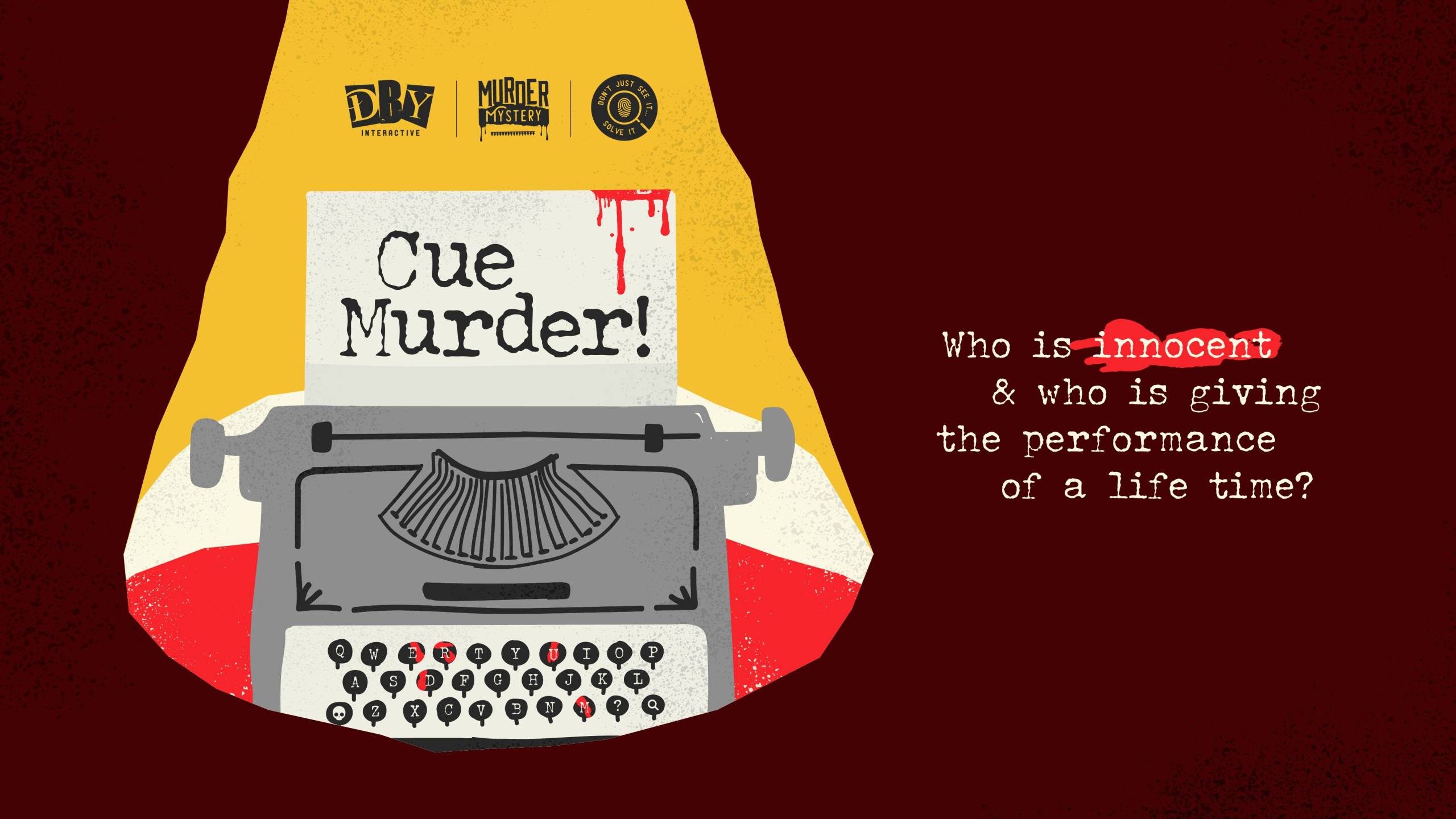 Cue Murder! A Crime Solving Murder Mystery! | Storyhouse