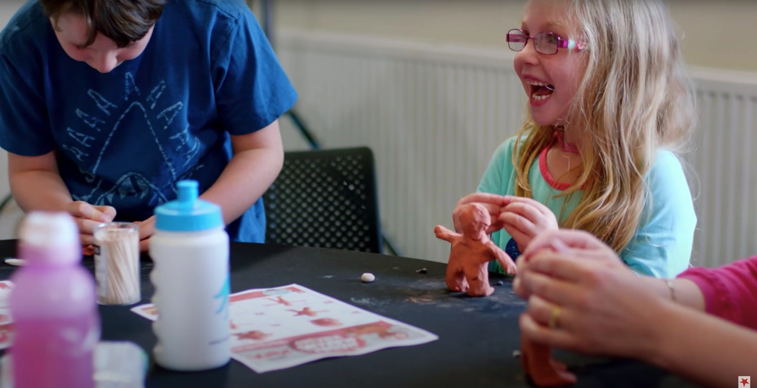 Aardman Claystations | Storyhouse